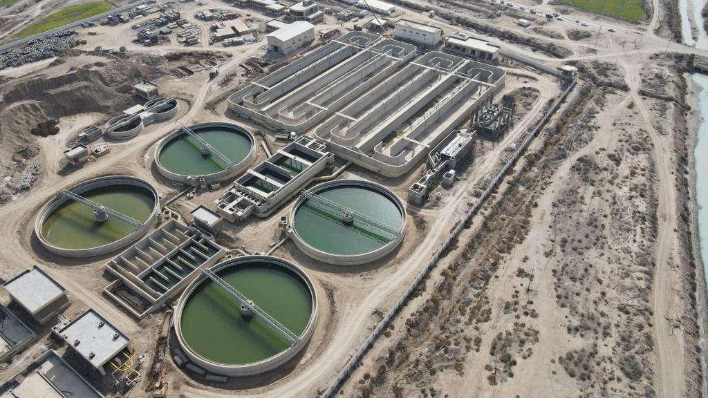 Shatrah Sewerage Project